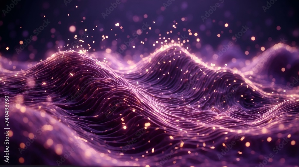 A cosmic oasis of ethereal beauty, where the majesty of the universe ...