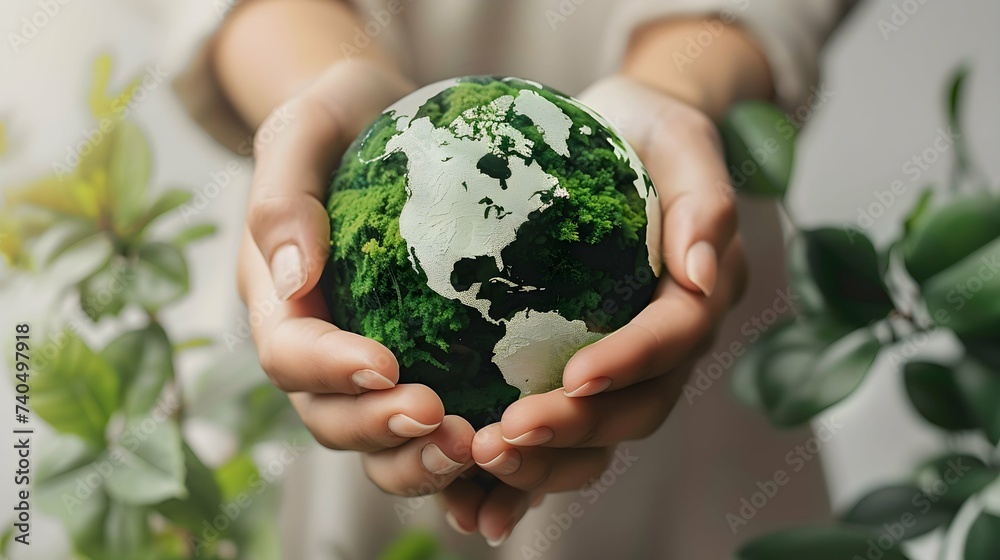 sustainable environmental friendly goal development green business ...