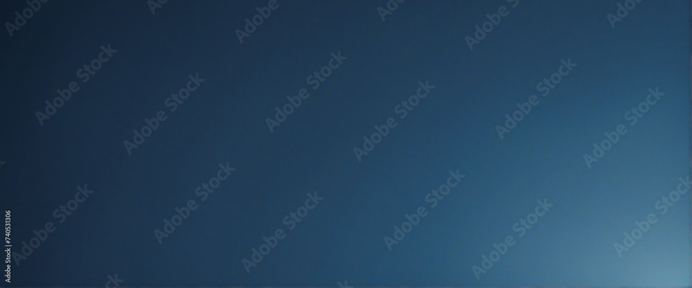 Light blue ray dark blue background grainy gradient noise texture ...