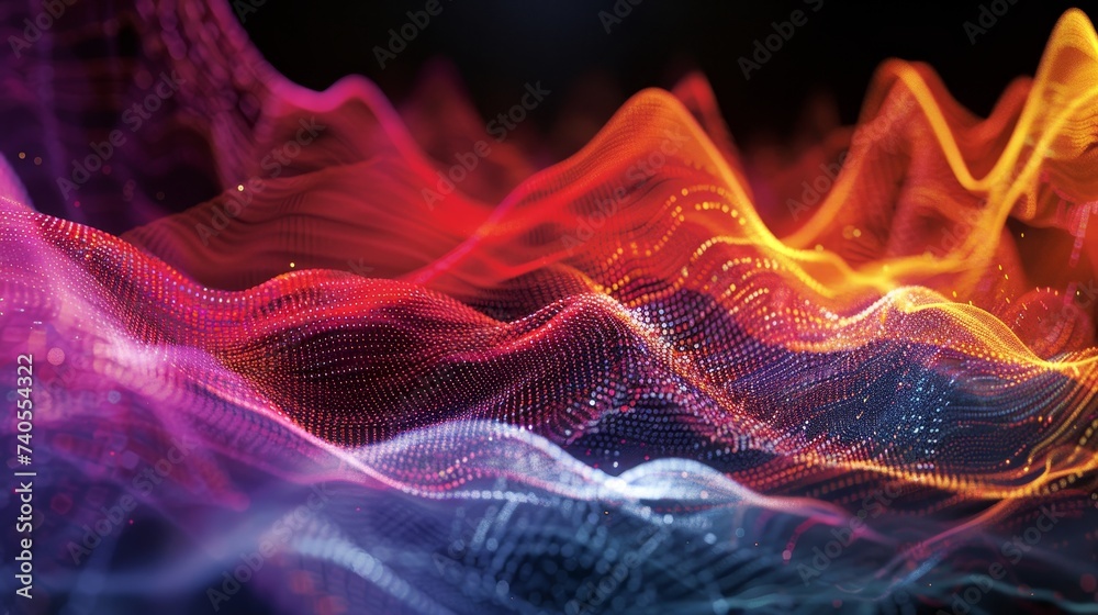 Graphing Dynamics: Visualizing Data Changes over Time Stock ...