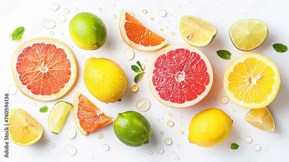 Citrus Splash, refreshing medley of citrus fruits including lemons ...