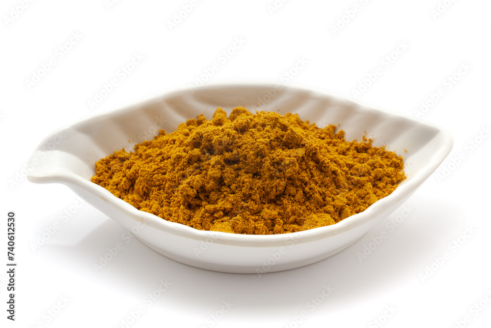 Front View of Organic digestive powder called "Buknu" a mixture of ...