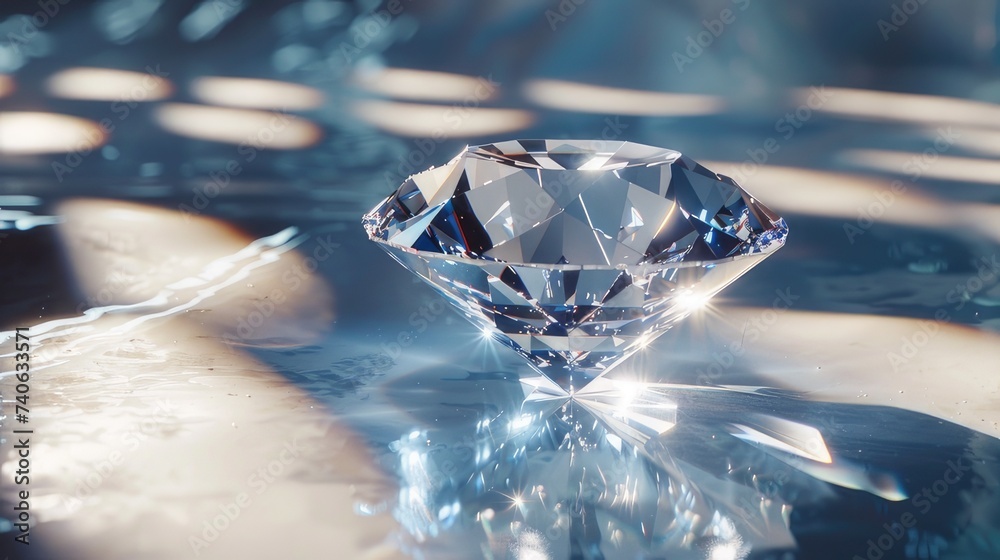 soft lighting to eliminate harsh shadows and highlight the sparkle of ...