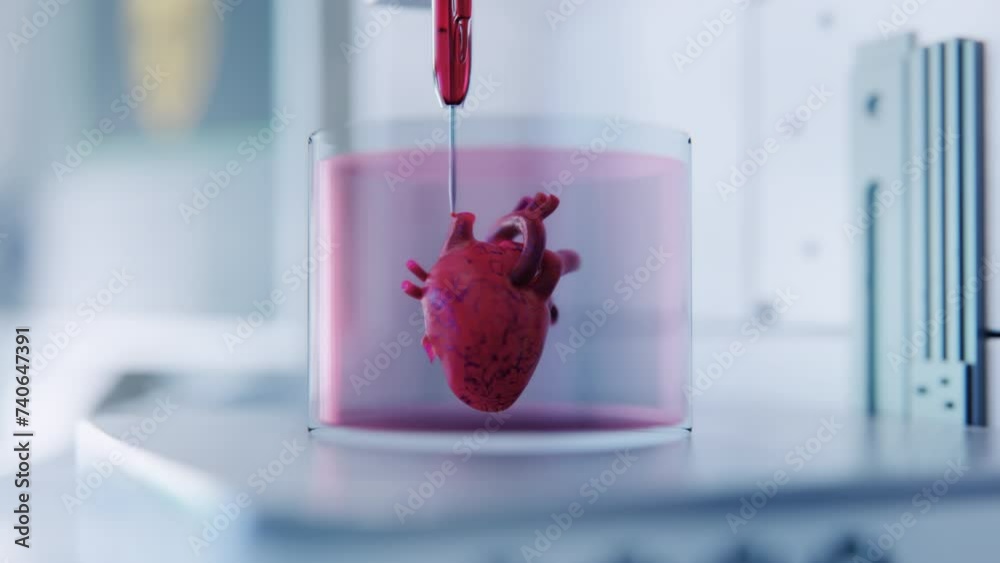 Technological Breakthrough in Genetic Engineering. Biotech Laboratory ...