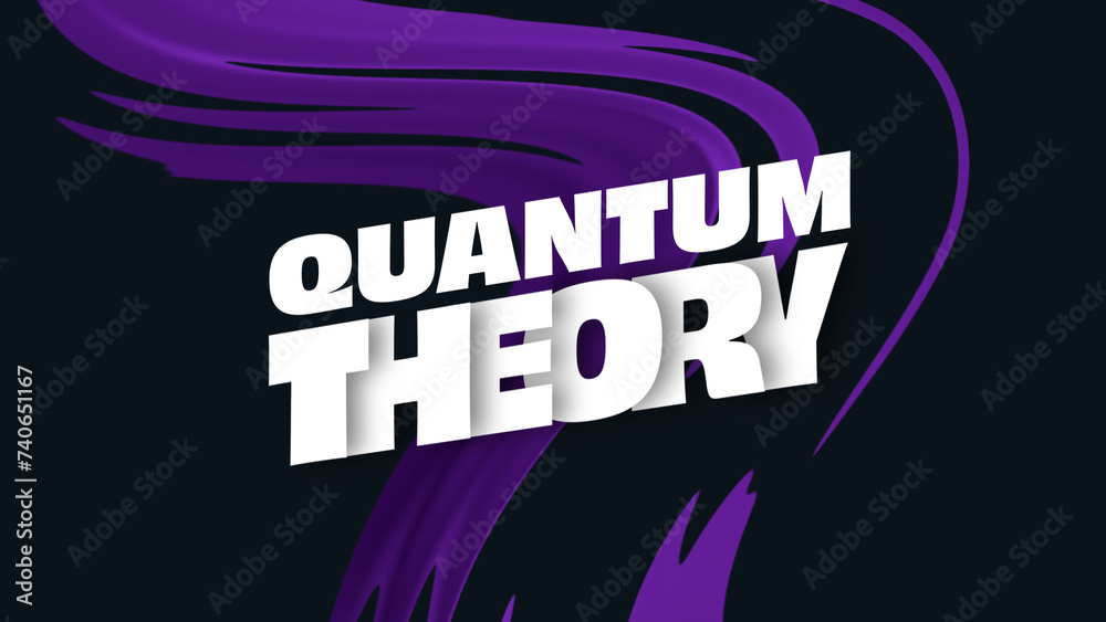 Text Animation with 3D Design with Colorful Background Stock Template ...