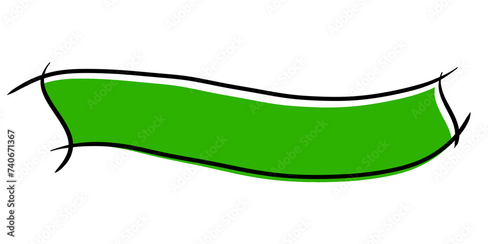 text box green and black line design element, lower third green design ...