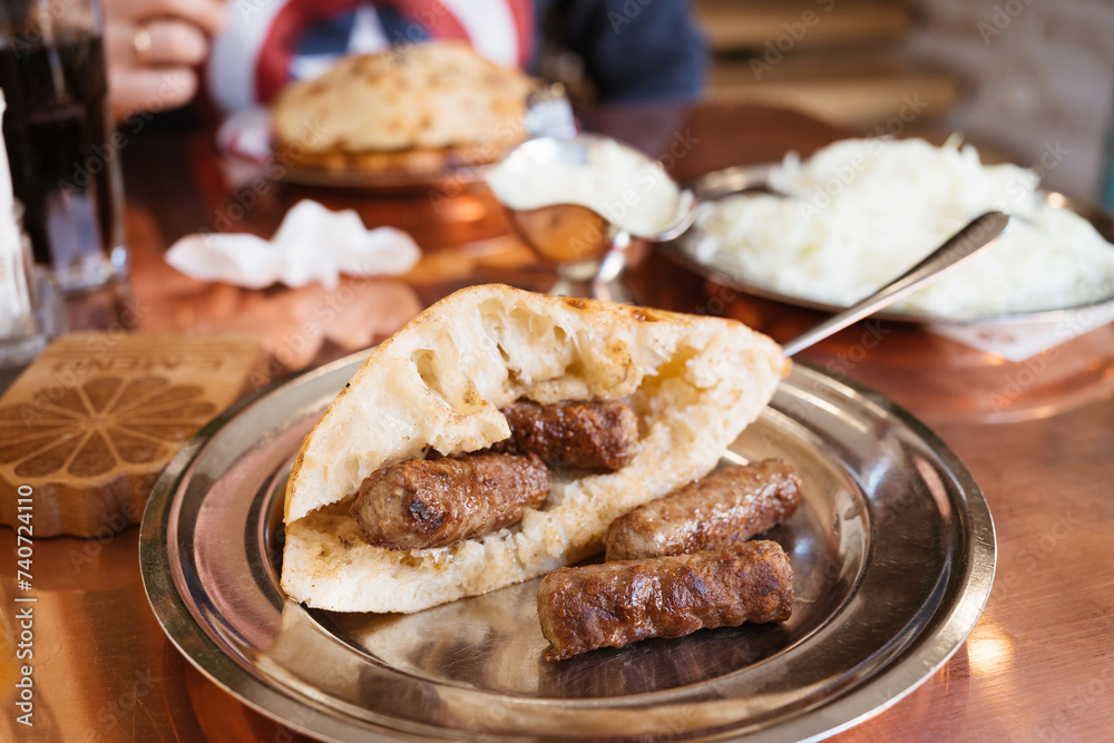 Bosnian Cevapi – the National Dish of Bosnia and Herzegovina made with ...