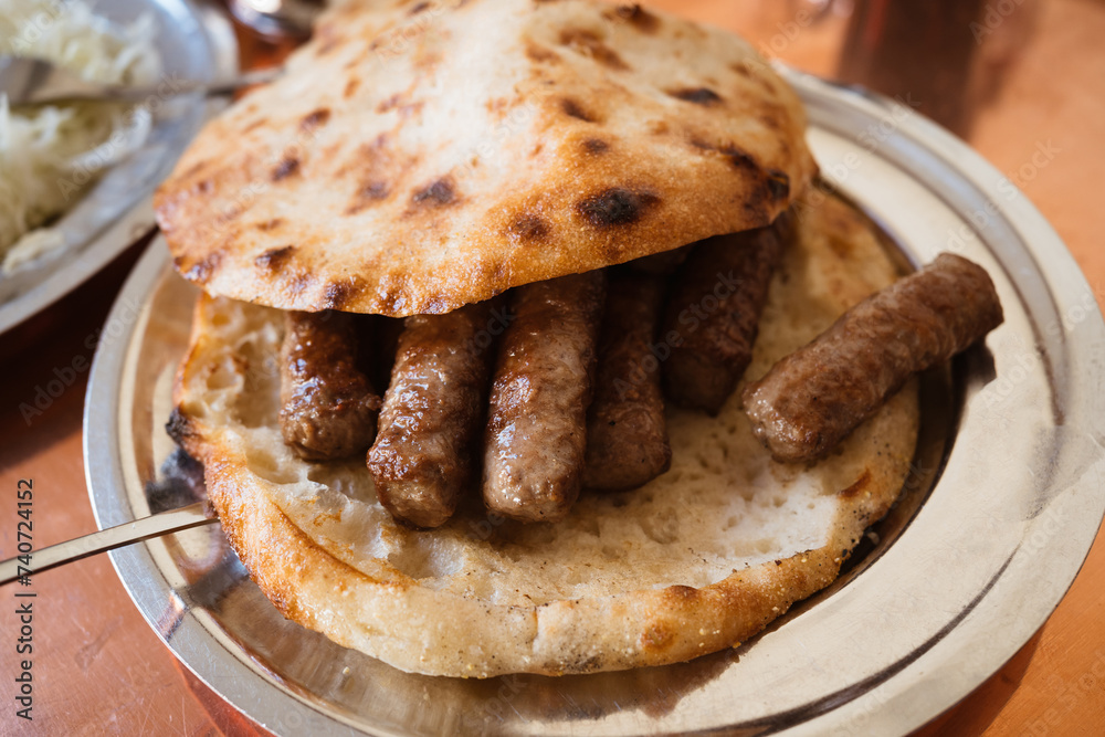 Bosnian Cevapi – the National Dish of Bosnia and Herzegovina made with ...