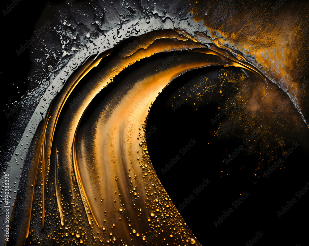 Abstract dynamic big wave dispersion effect background for texture ...