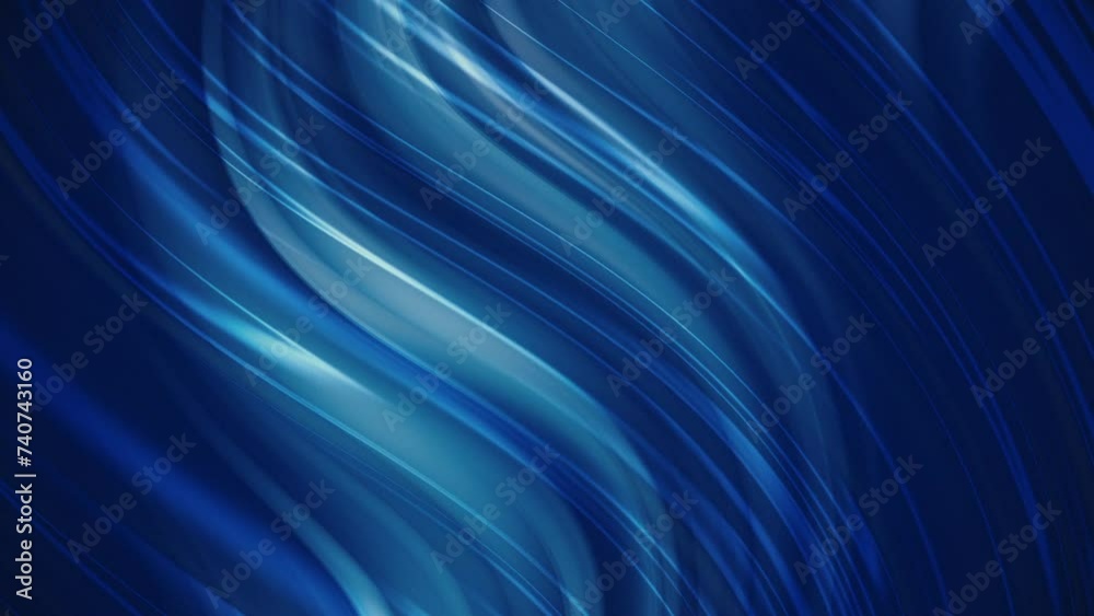 Shiny textured dark blue metallic gradient background. Smooth flowing ...