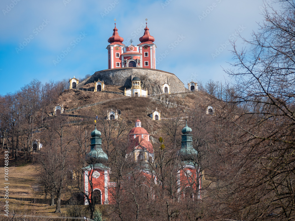 Calvary above Banská Štiavnica is one of the most beautiful baroque ...
