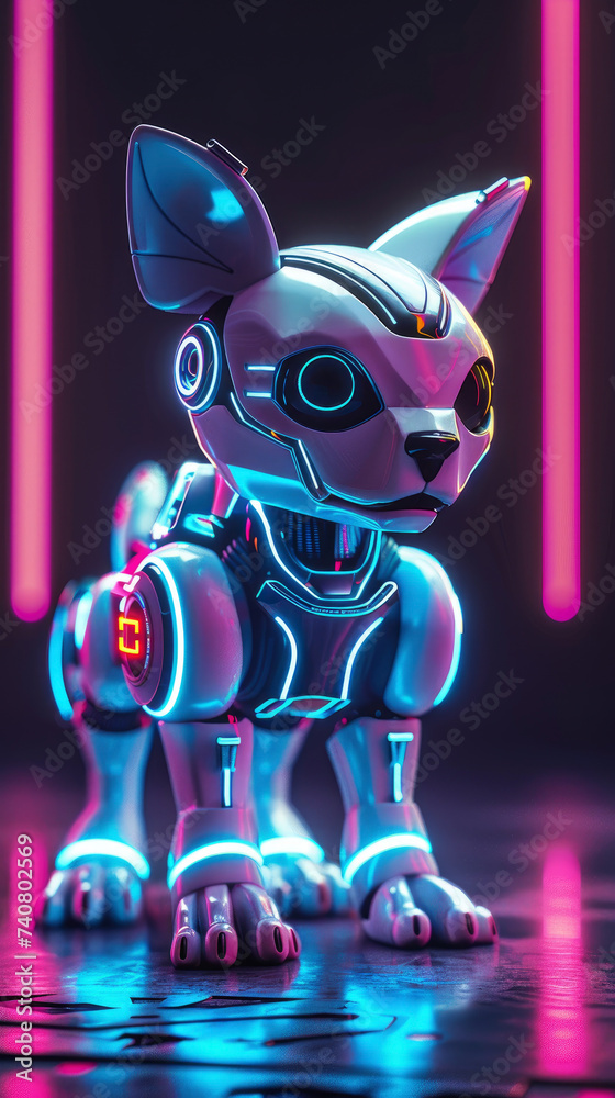 High tech companions Interactive cyber pets equipped with AI perfect ...