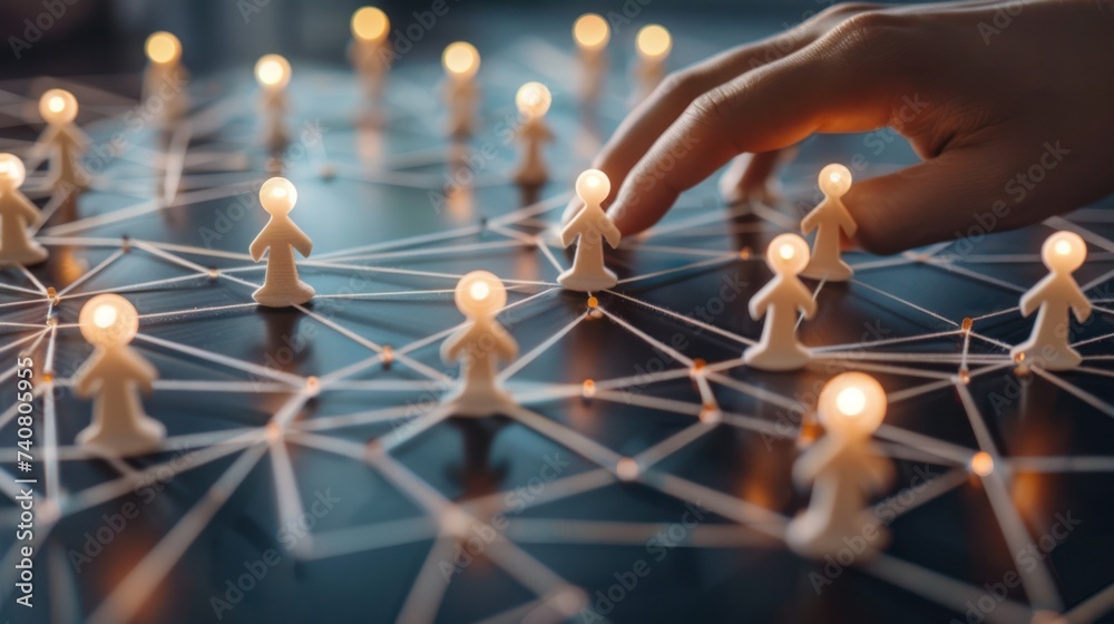 Executives touch human resource network structure, Management and ... Executives touch human resource network structure, Management and ...