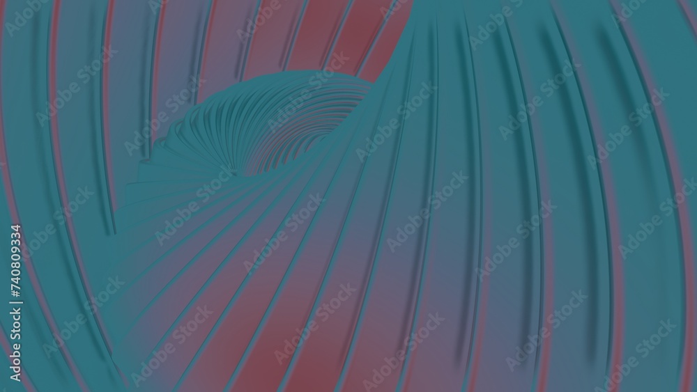 Immerse yourself in an abstract chromatic whirlpool, where colors swirl ...