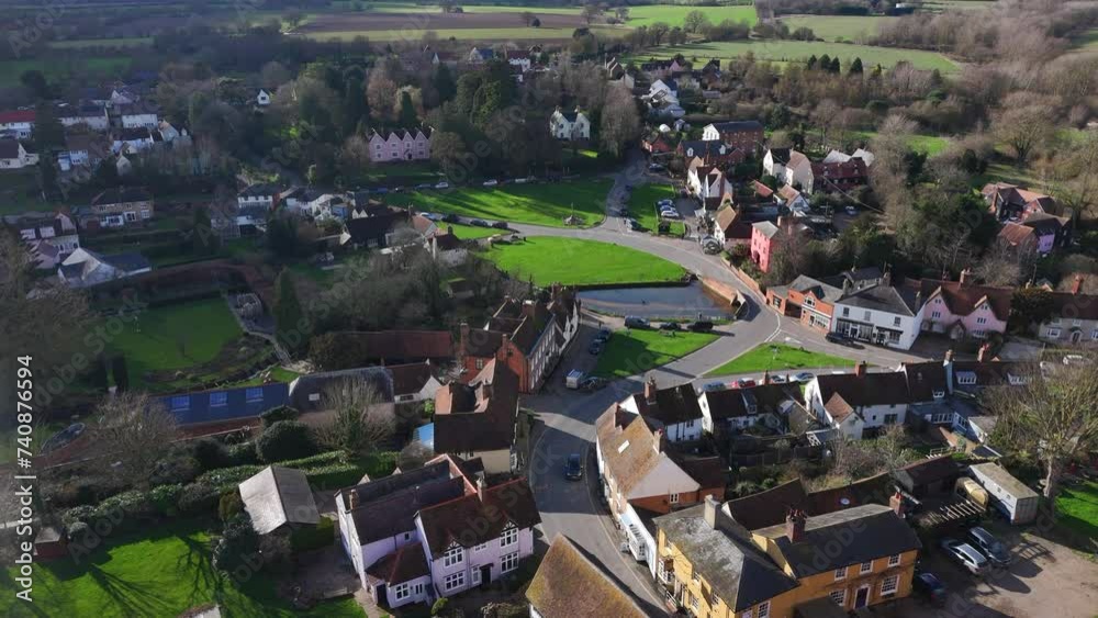 Finchingfield in Essex One of the Most Beautiful Villages in England ...