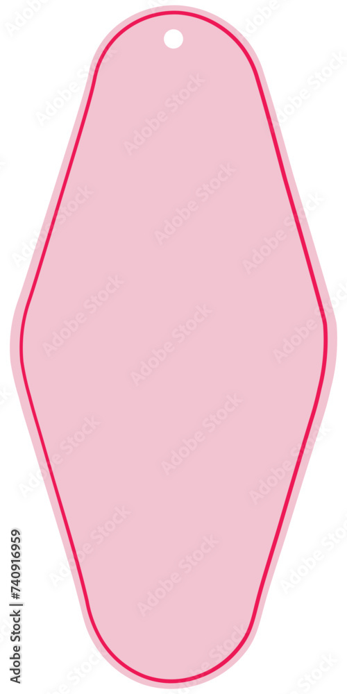 motel keychain template, motel keychain svg, hotel keychain template ...