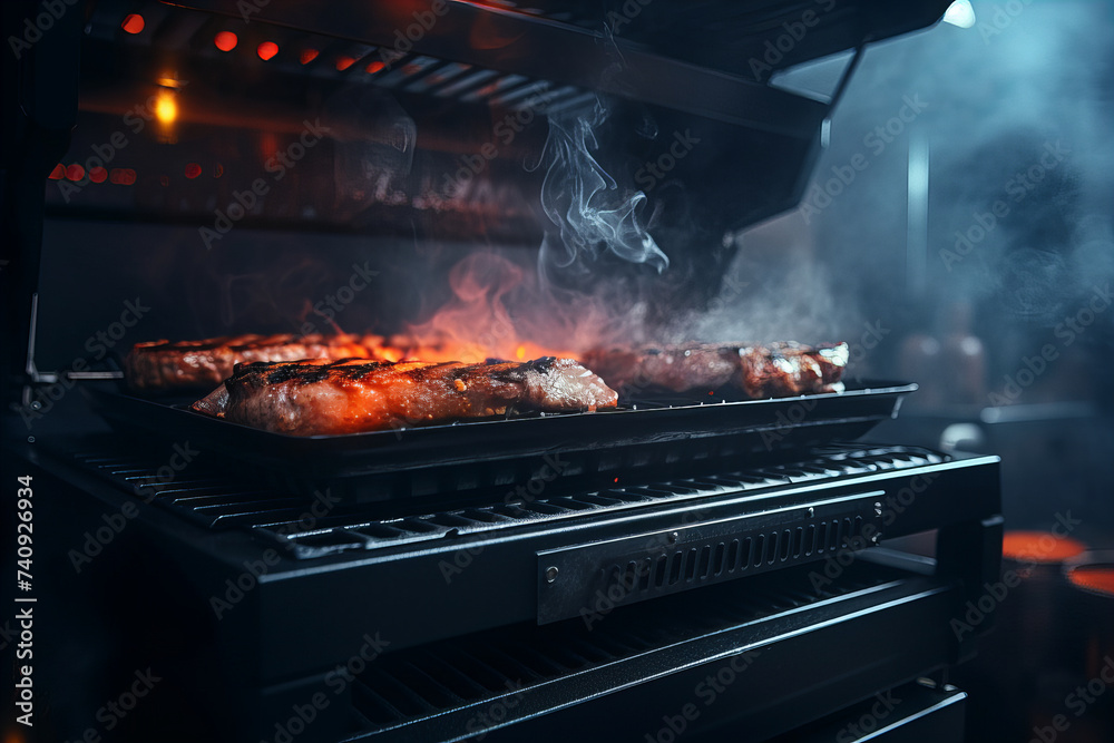 Sizzling Summer BBQ Delights: A Banner for the Ultimate Grill Masters ...