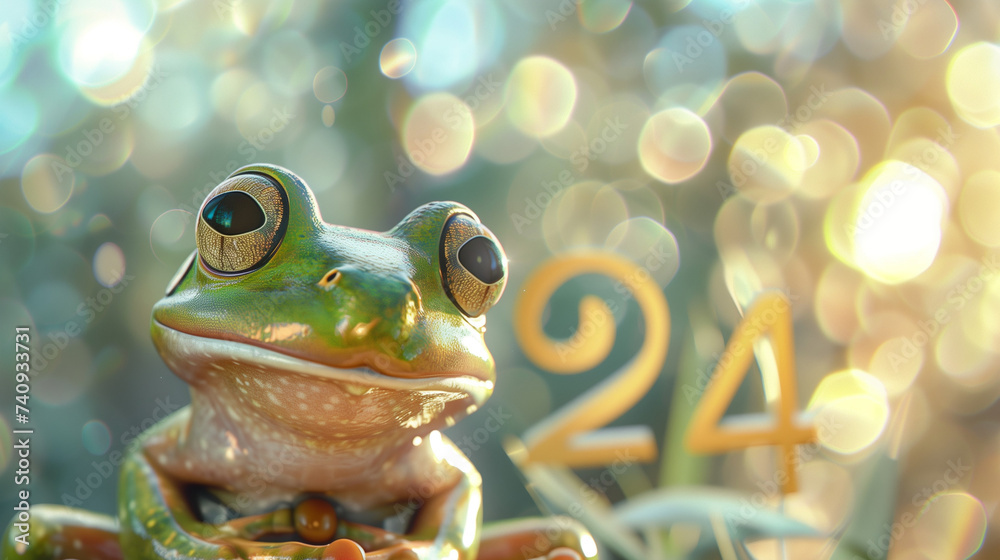 Leap day, one extra day, Leap year 29 February 2024 greeting card. Cute ... Leap day, one extra day, Leap year 29 February 2024 greeting card. Cute ...