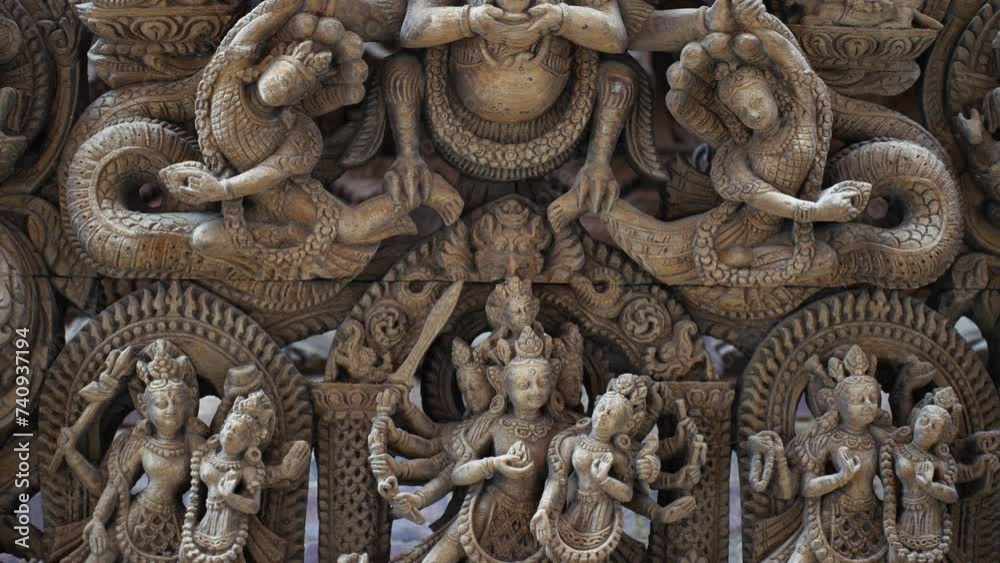 Ancient temples, intricate statues, and breathtaking carvings steeped ...