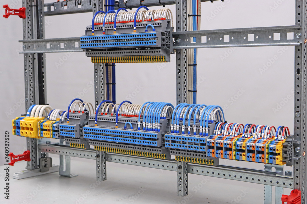 Foto de Electrical pass-through terminals for connecting copper ...