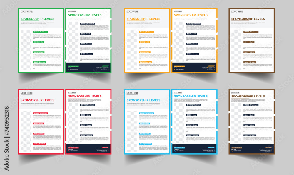 Product Catalogue & modern a4 product catalog design template ...