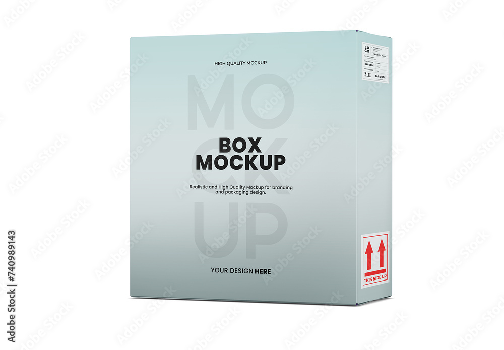 Box Mockup Stock Template | Adobe Stock