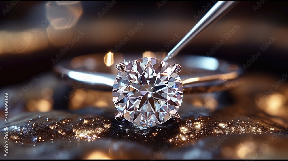 Engagement Ring: A suitor commissions a bespoke engagement ring for ...