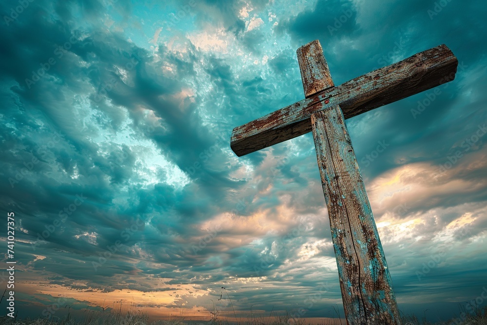 Experience a moment of profound solitude and contemplation as the empty ...