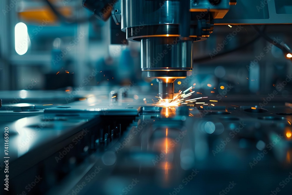 Laser welding technology in action Demonstrating high precision and ...