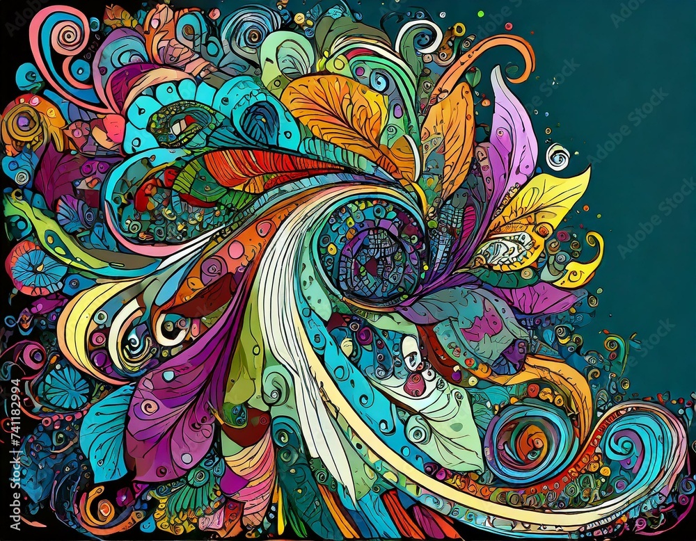 abstract background,Thai painting encompasses a diverse range of ...