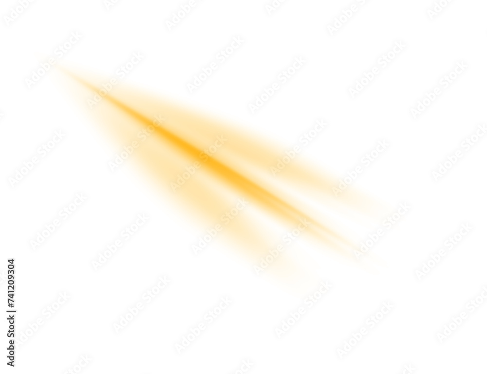 Overlays, overlay yellow light ray effects sunlight, lens flare, light ...