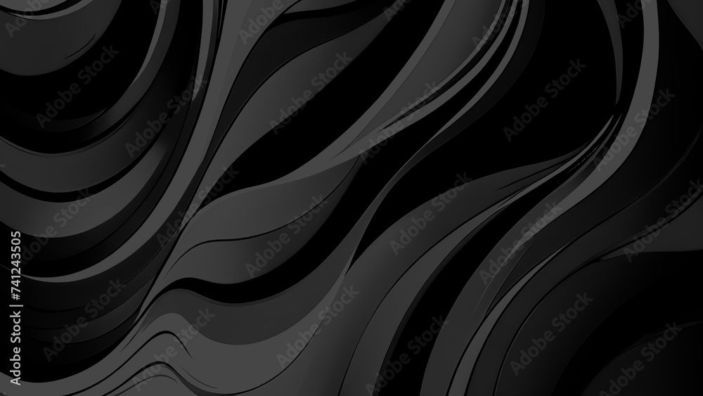 Black Abstract Backgrounds, Black Background design, Dark Texture for ...