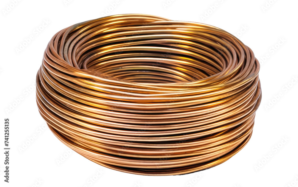 Bronze Elegance Delving into the Intricacies of a Spiraled Coil of ...