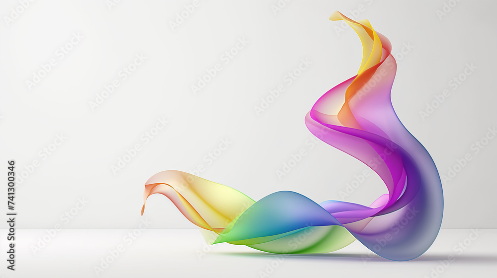 Streamlined abstract graphics that can be used in banner advertising ...