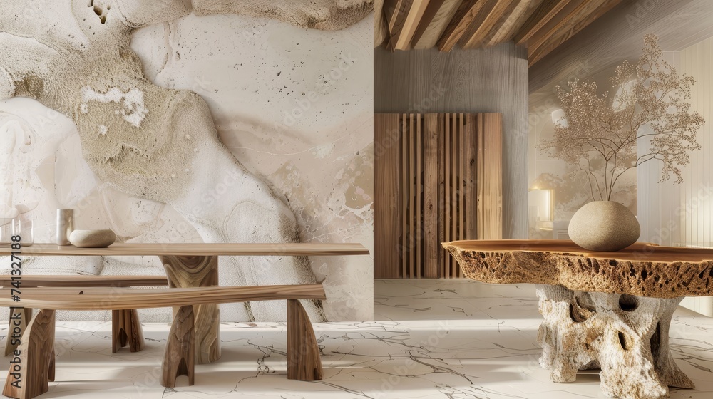 Nature-Inspired Design Elements - Interiors and products designed with ...