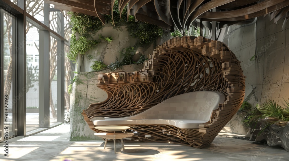 Nature-Inspired Design Elements - Interiors and products designed with ...