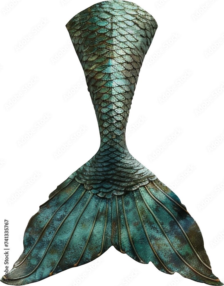 Mermaid Tail overlay transparent background PNG clipart Stock Photo ...
