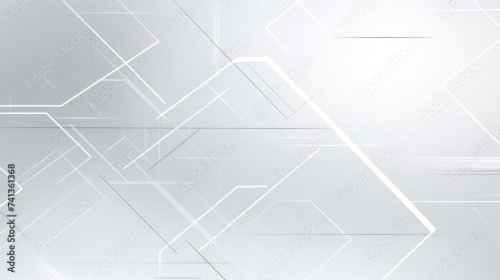 White Techno texture background of printed circuit board. Computer ...