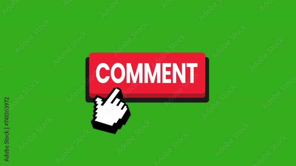 The mouse cursor clicks on the red Login button.4K motion animation ...