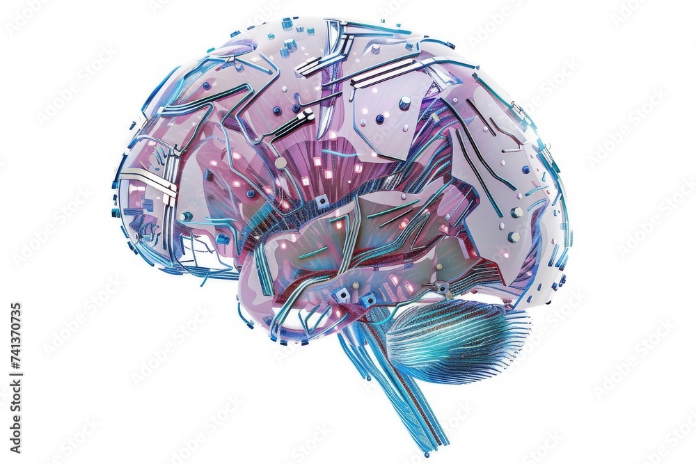 AI Brain Chip programming language. Artificial Intelligence asd mind ai ...