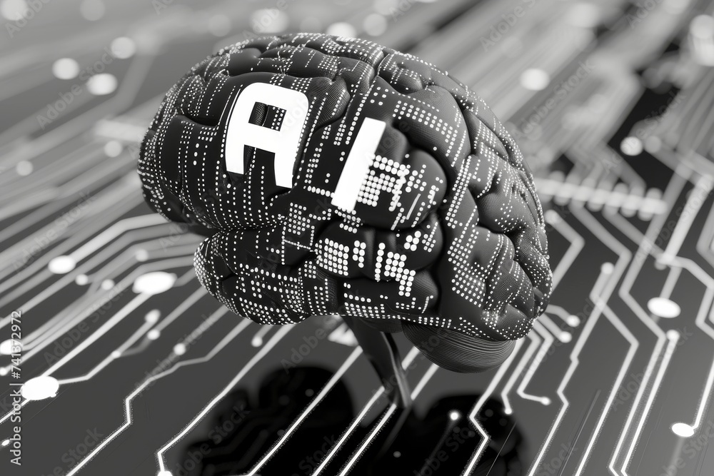 AI Brain Chip vr. Artificial Intelligence memory chips mind eda tool ...