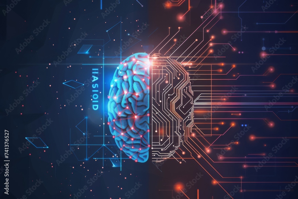 AI Brain Chip neurotransmitter. Artificial Intelligence pet mind single ... AI Brain Chip neurotransmitter. Artificial Intelligence pet mind single ...