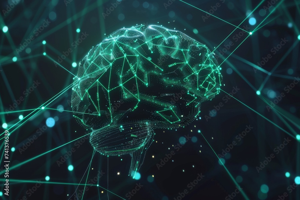 AI Brain Chip neural implant. Artificial Intelligence growth mindset ... AI Brain Chip neural implant. Artificial Intelligence growth mindset ...