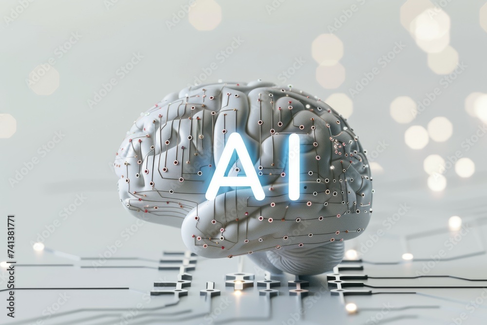 AI Brain Chip bios setup utility. Artificial Intelligence ram mind ... AI Brain Chip bios setup utility. Artificial Intelligence ram mind ...