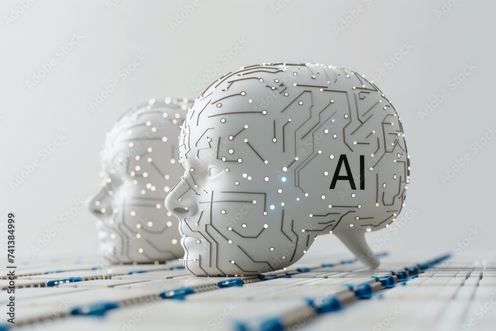 AI Brain Chip sensor chips. Artificial Intelligence nanoindentation ...