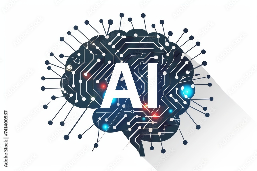 AI Brain Chip cms. Artificial Intelligence cardiac ct mind ...
