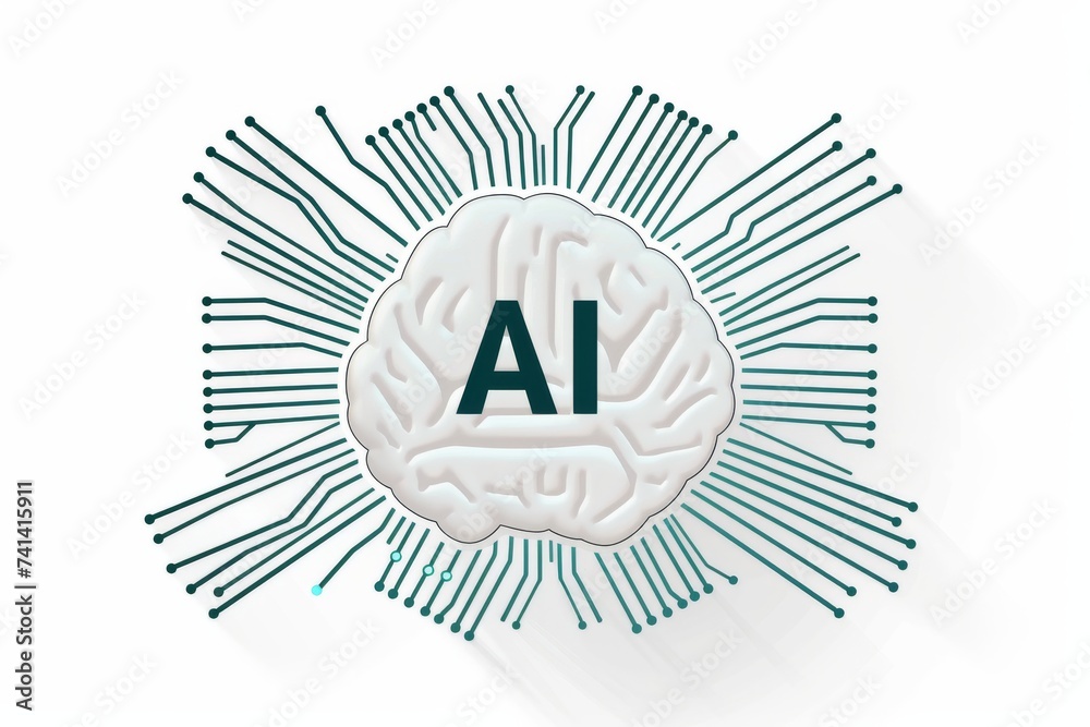 AI Brain Chip digital forensics. Artificial Intelligence sign mind ... AI Brain Chip digital forensics. Artificial Intelligence sign mind ...