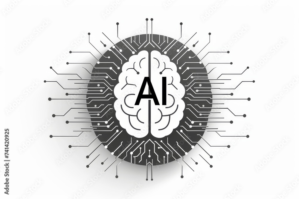 AI Brain Chip nanolaser. Artificial Intelligence brain inspired ... AI Brain Chip nanolaser. Artificial Intelligence brain inspired ...