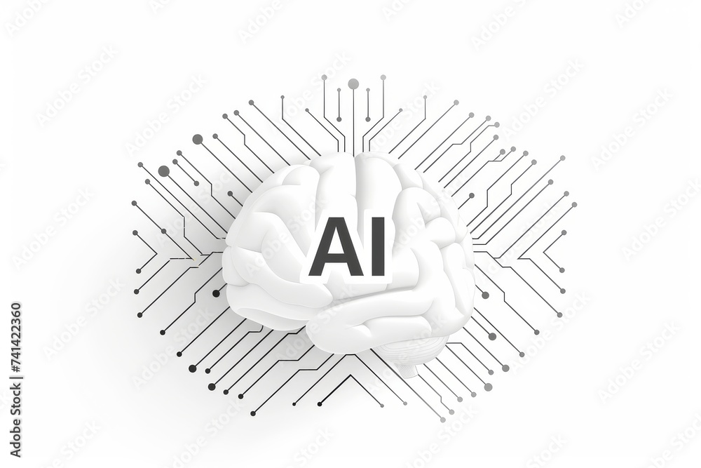 AI Brain Chip brainwave decoder. Artificial Intelligence rapid pcb ...