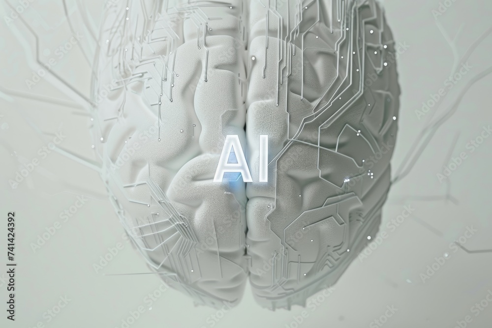 Ai Brain Chip Population Coding Artificial Intelligence Clustering Algorithm Mind